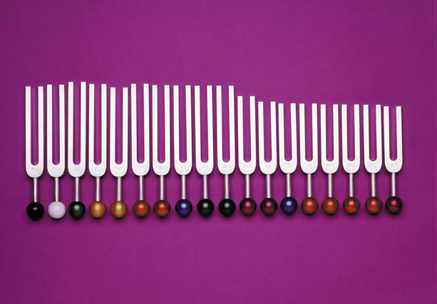 Healing Tuning Forks – Sound Therapy