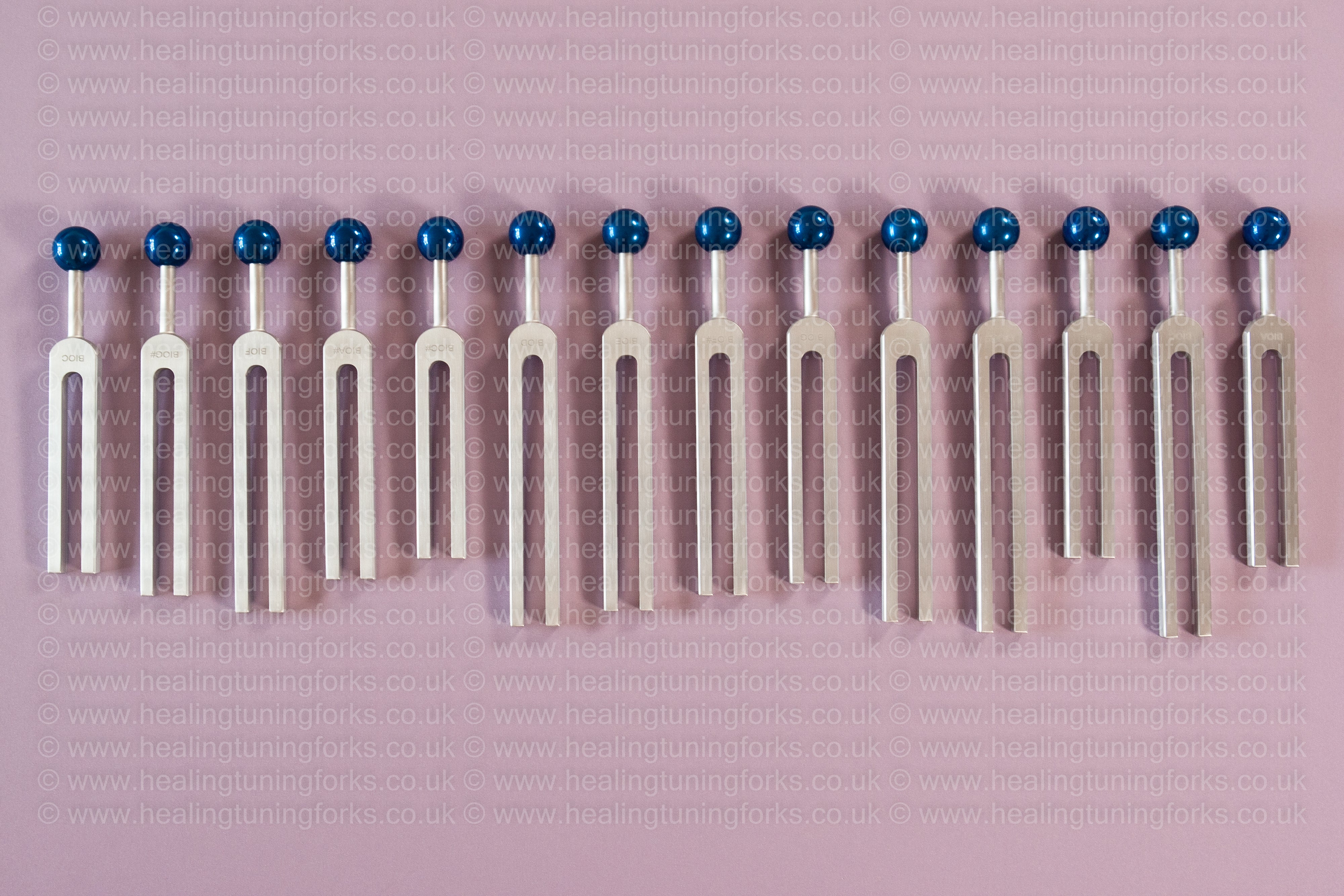 Sonic Sound – Healing Tuning Forks
